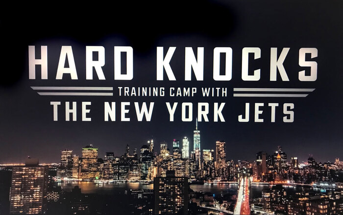 Hard Knocks: Training Camp with the New York Jets - Fonts In Use