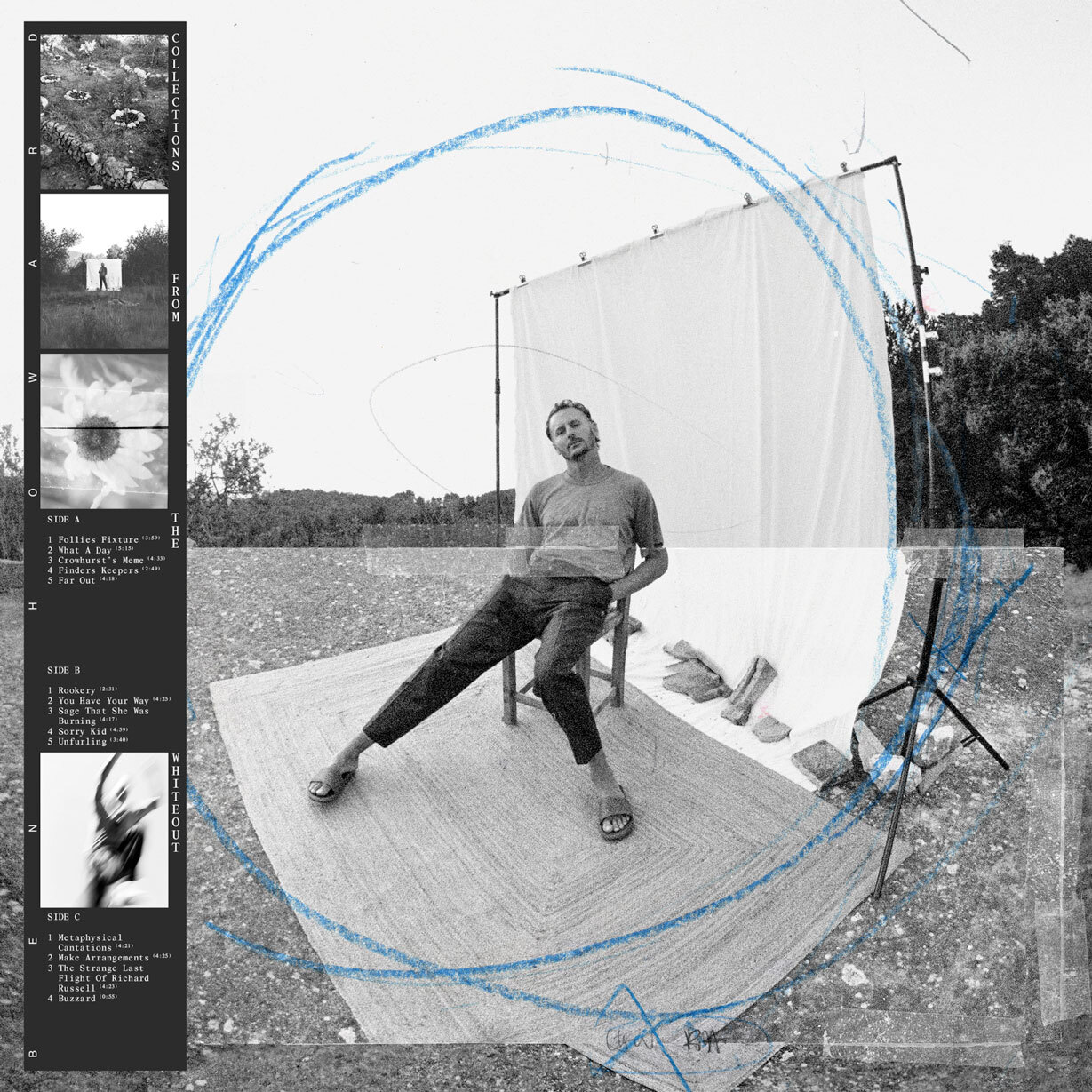 Ben Howard – Collections From The Whiteout album art - Fonts In Use