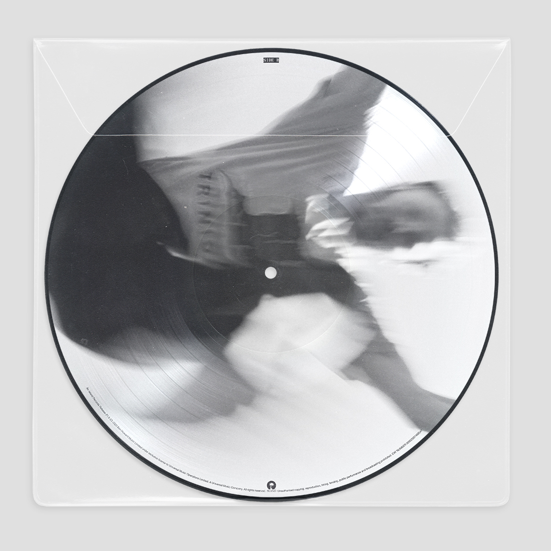 Ben Howard – Collections From The Whiteout album art - Fonts In Use