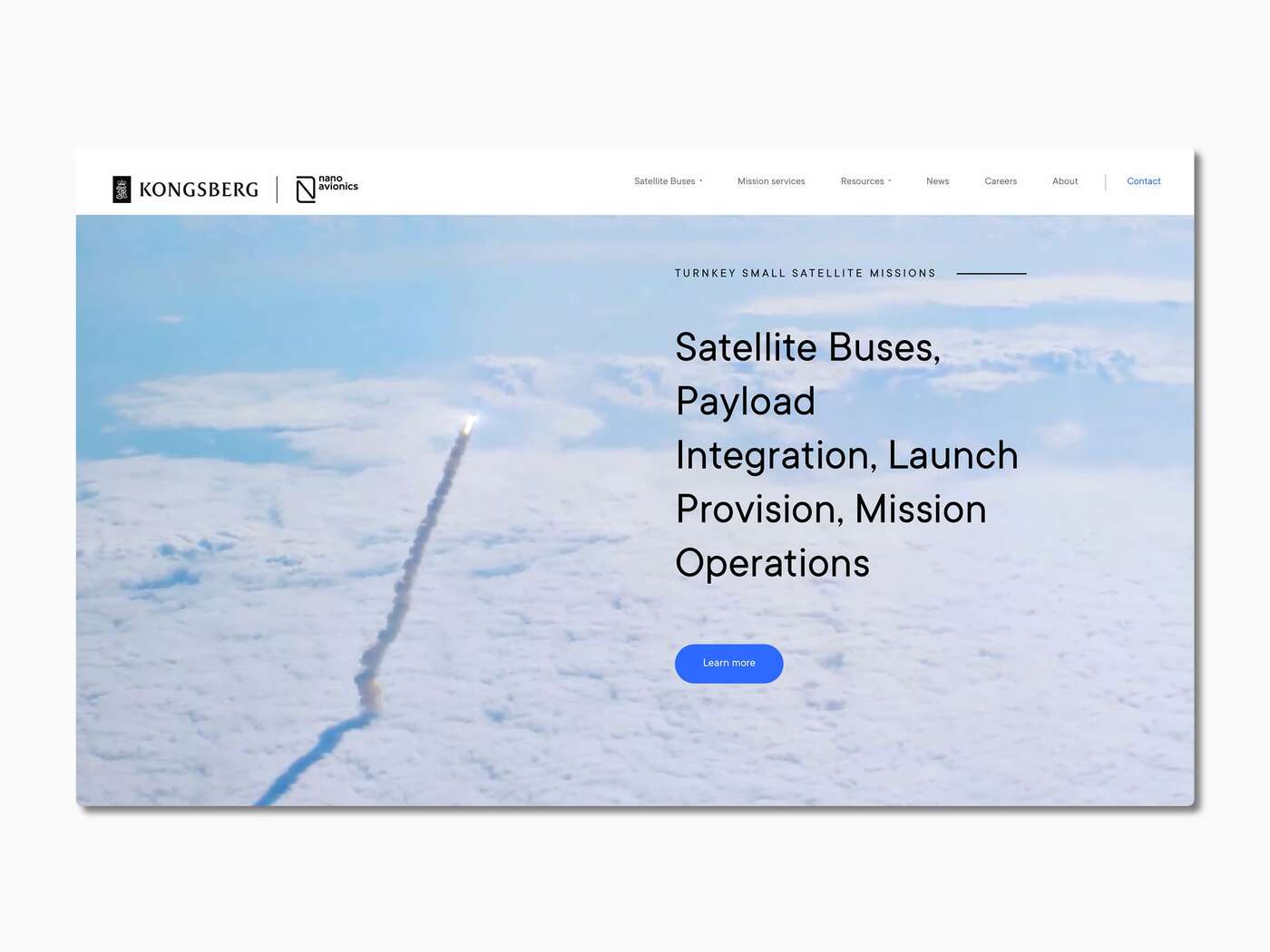 NanoAvionics - Fonts In Use