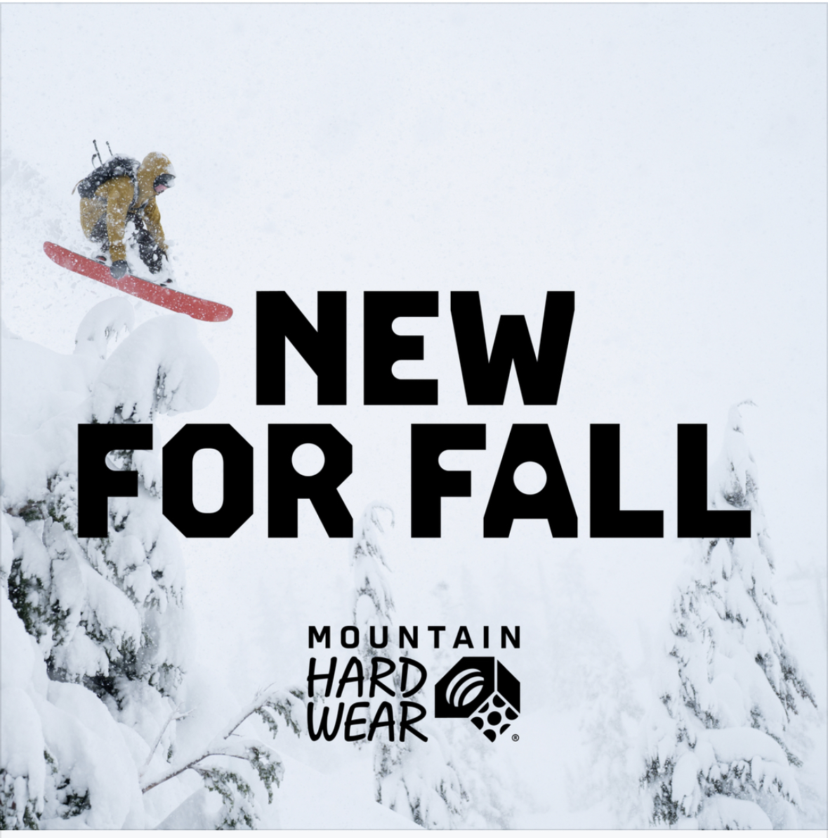 Mountain Hardwear rebrand and “Seek Wilder Paths” campaign - Fonts In Use