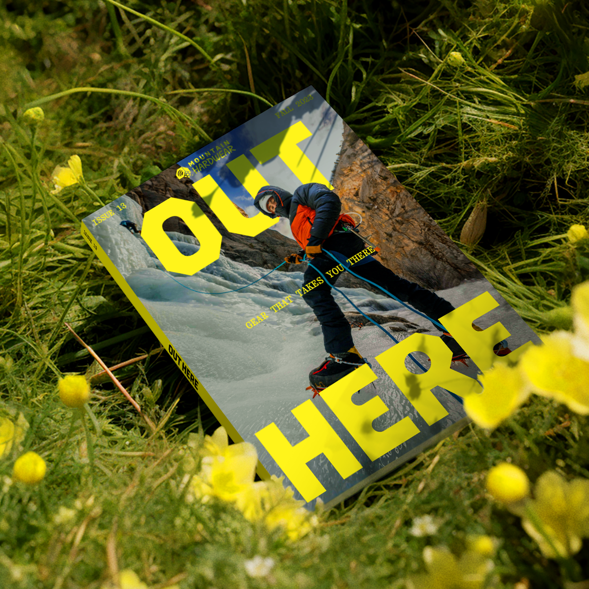 Mountain Hardwear rebrand and “Seek Wilder Paths” campaign - Fonts In Use