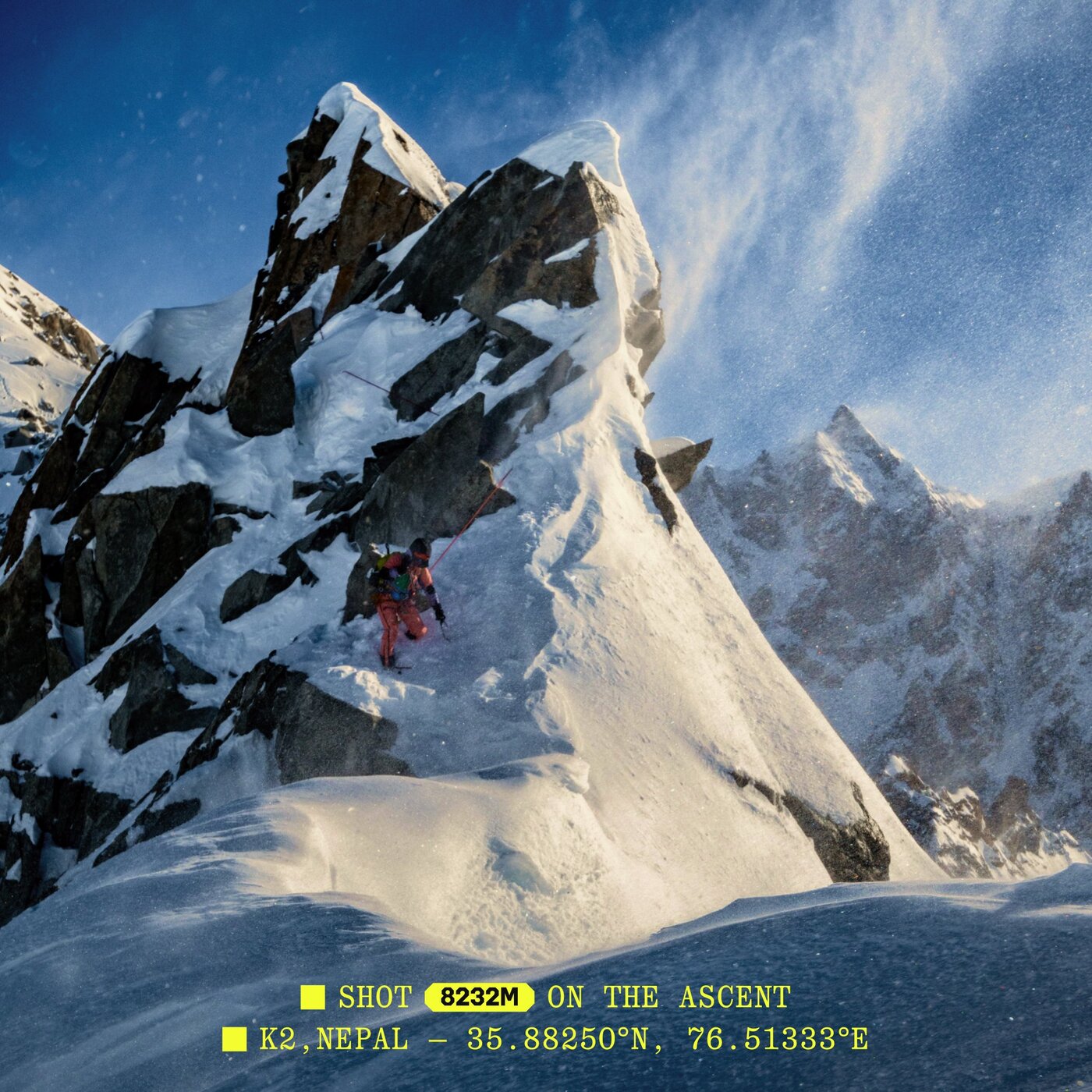 Mountain Hardwear rebrand and “Seek Wilder Paths” campaign - Fonts In Use