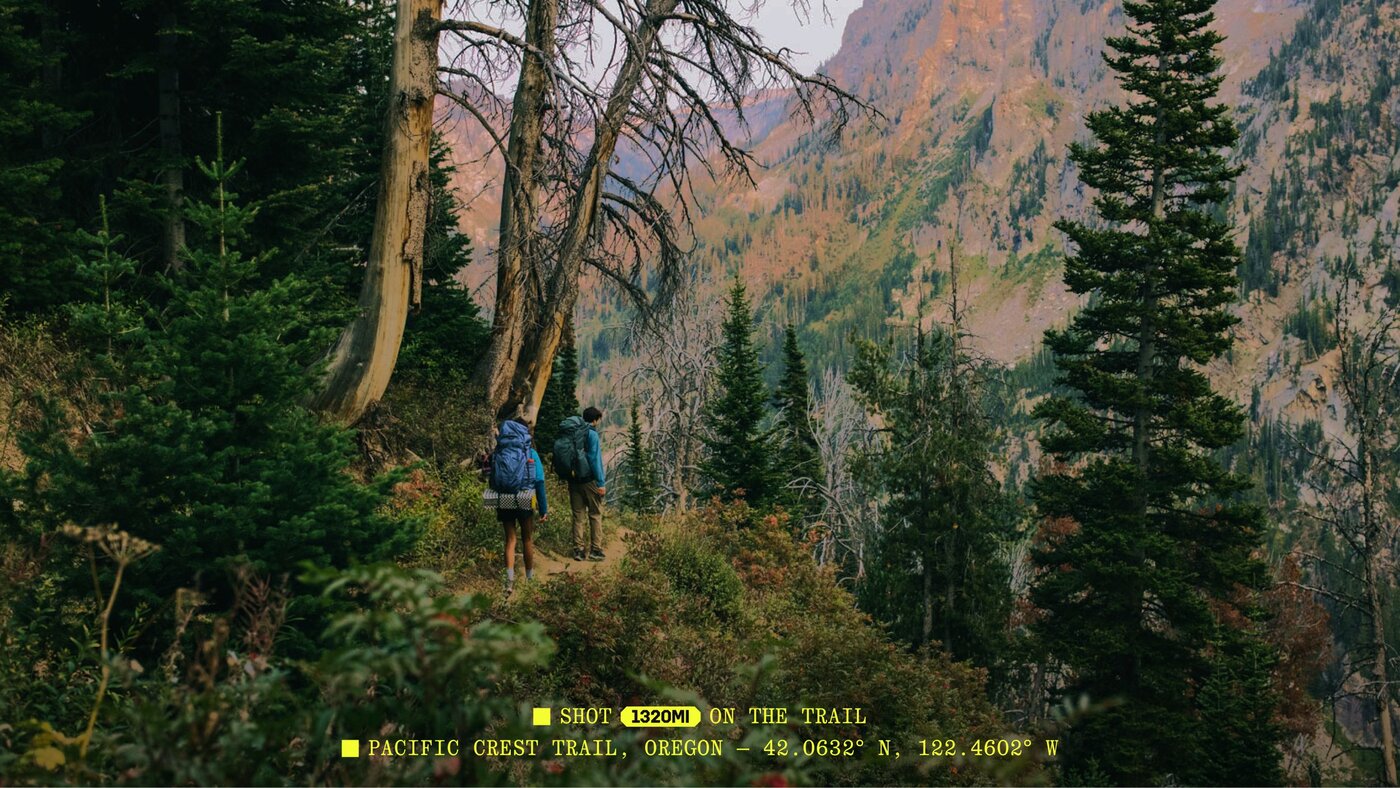 Mountain Hardwear rebrand and “Seek Wilder Paths” campaign - Fonts In Use