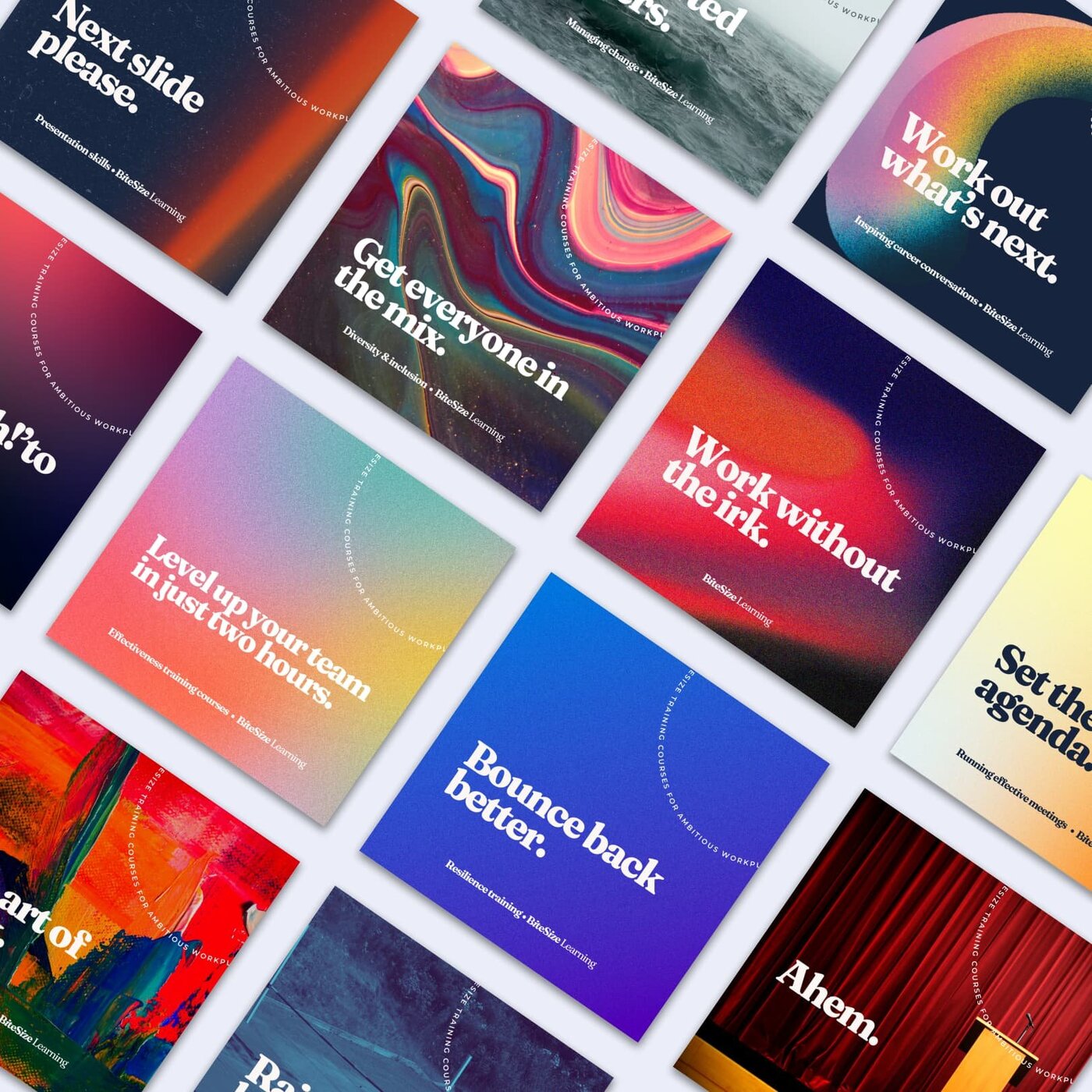 Bitesize Learning Rebrand Fonts In Use