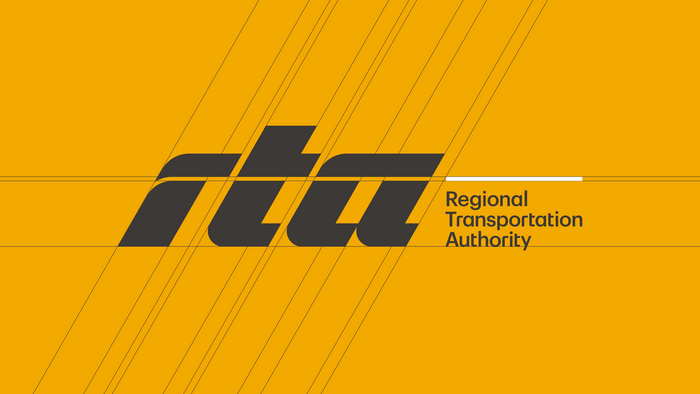 Regional Transportation Authority (RTA) rebrand - Fonts In Use