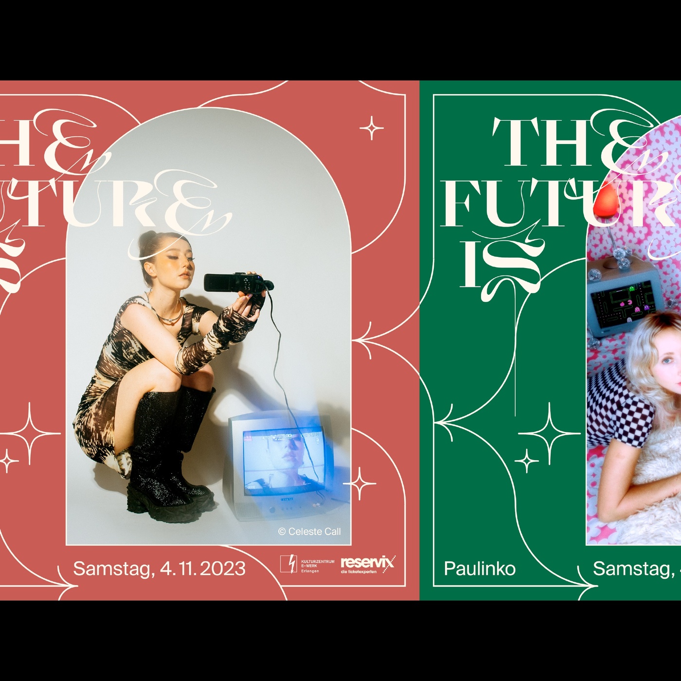 The Future Is 2023 - Fonts In Use