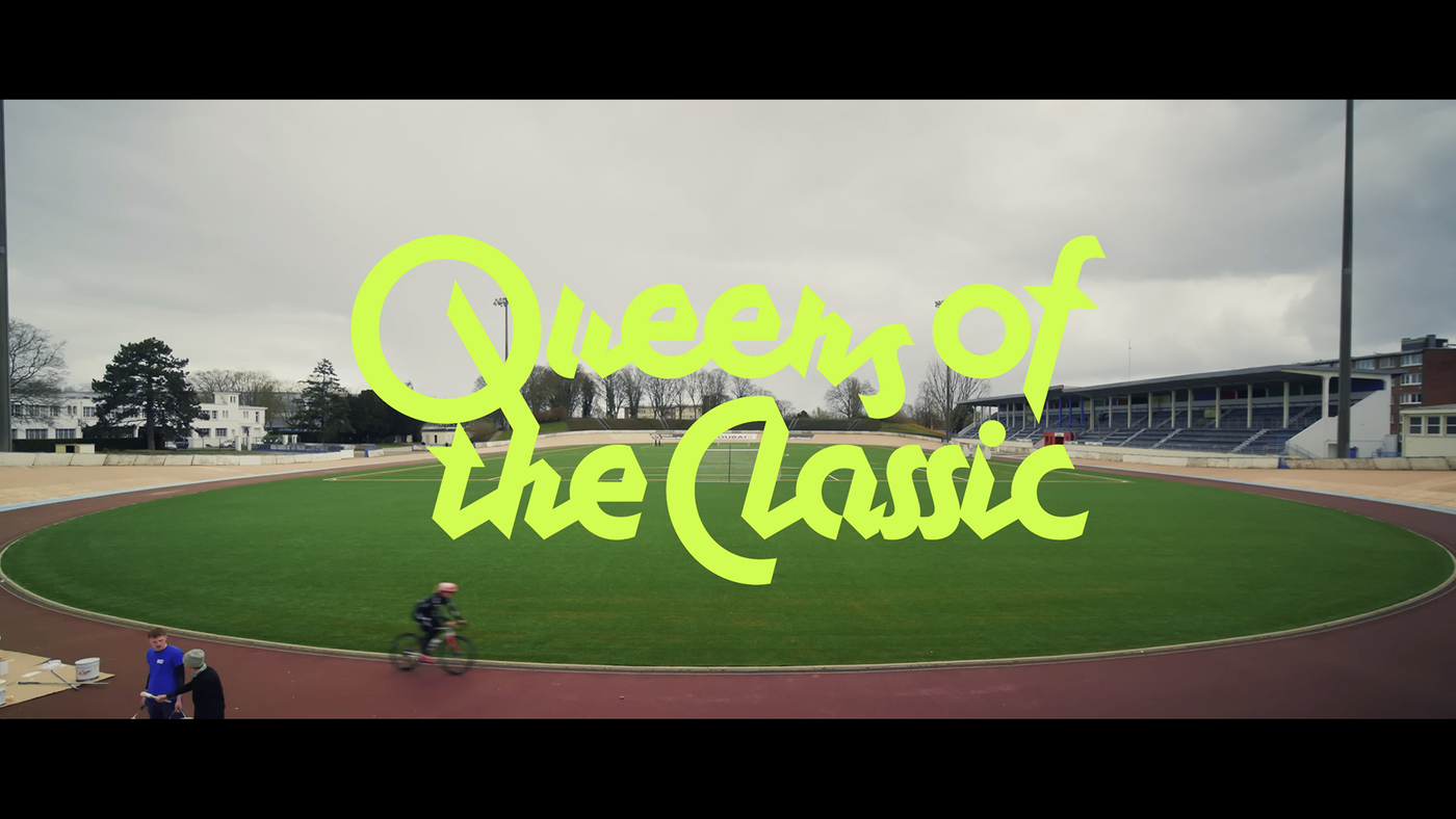 Queen of the Classic by Rapha Films - Fonts In Use