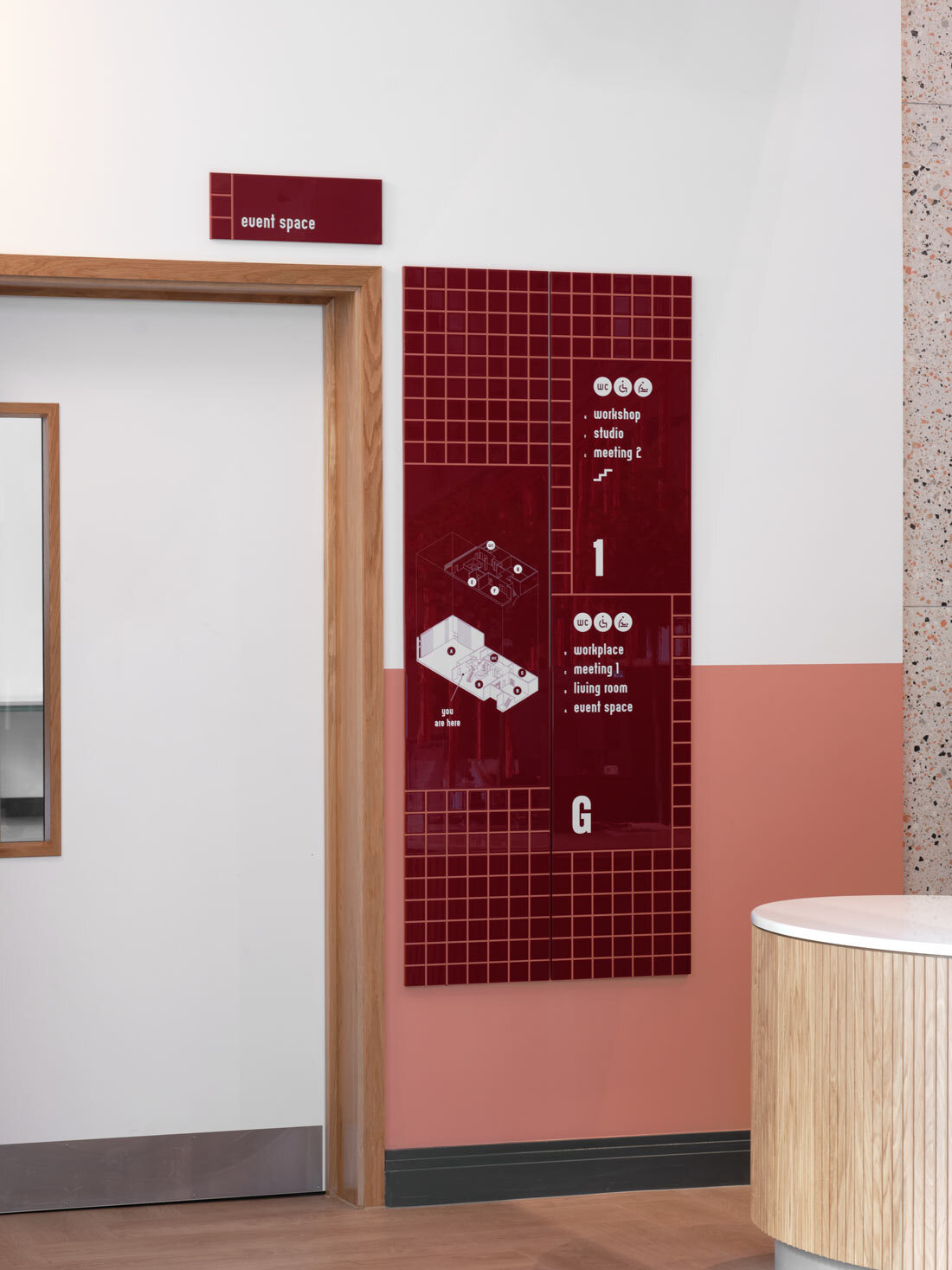 ’feldy Community Centre signage - Fonts In Use