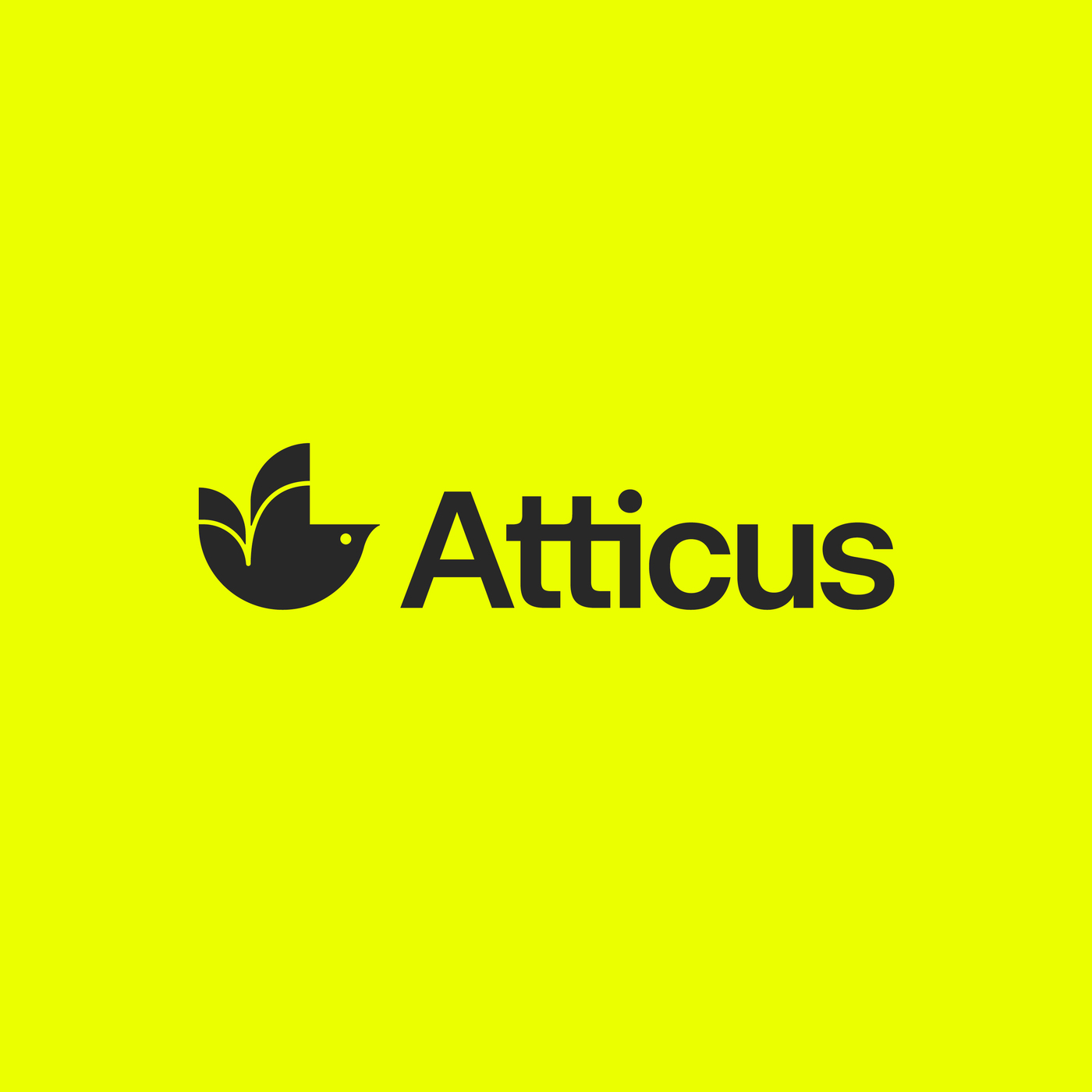 Atticus rebranding - Fonts In Use