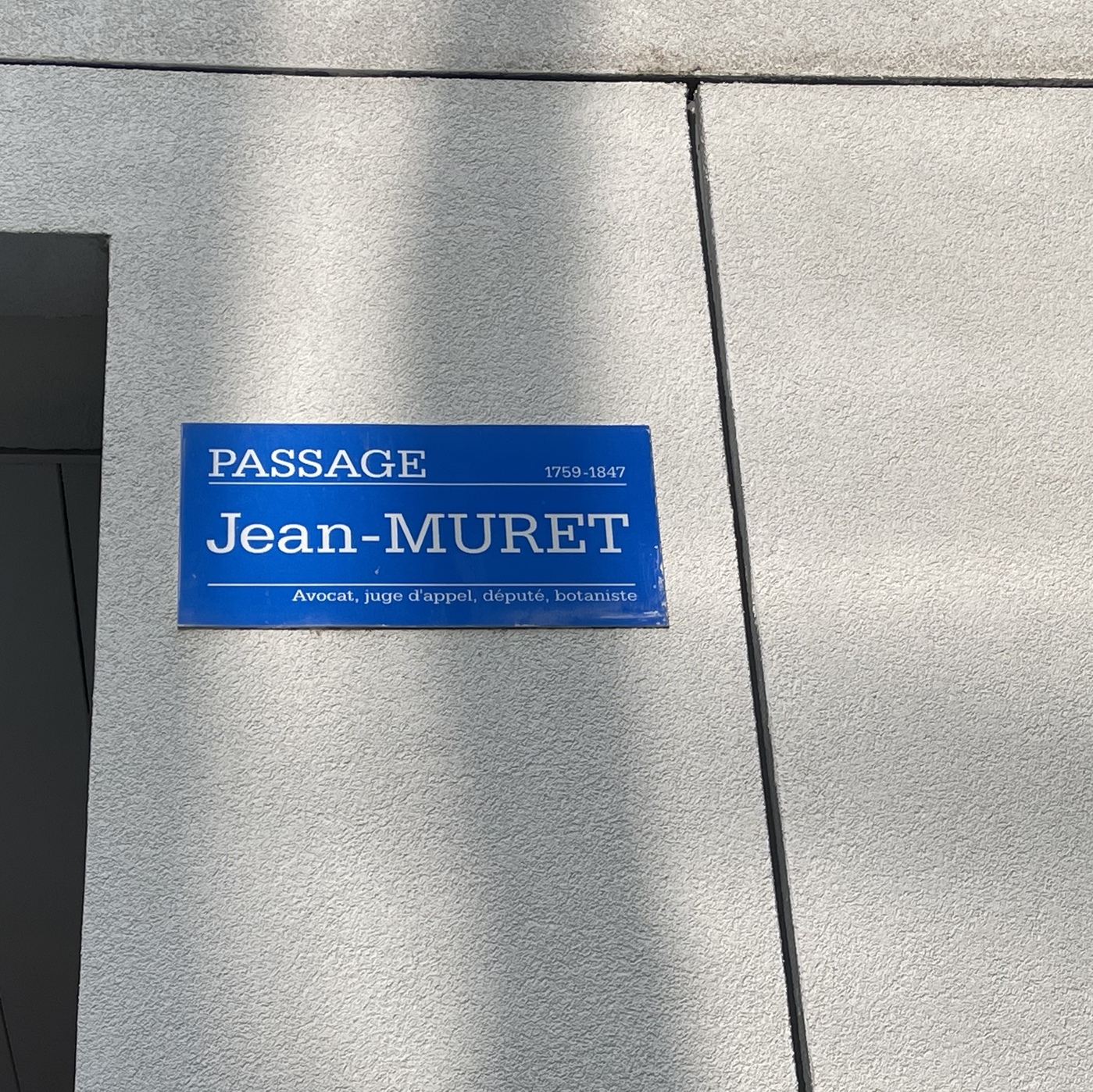 Lausanne street signs - Fonts In Use