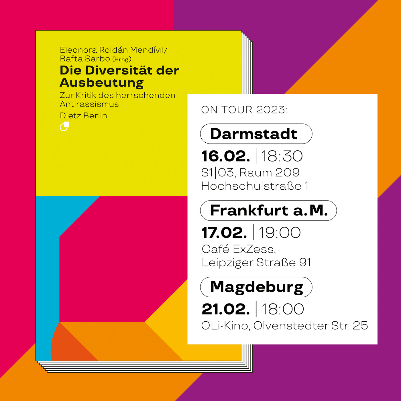 Dietz Berlin - Fonts In Use