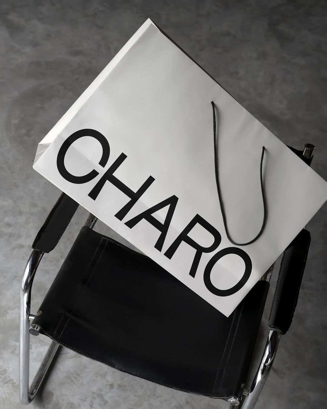 Charo branding - Fonts In Use