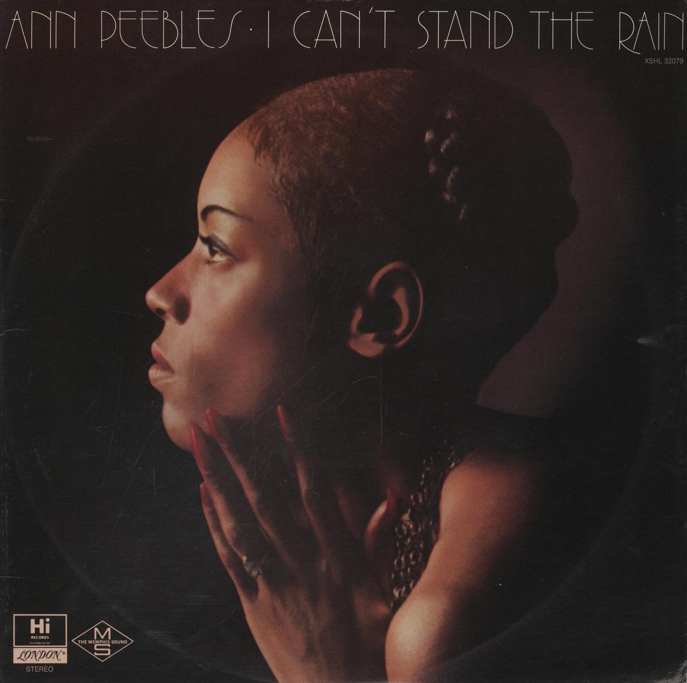 Ann Peebles – I Can’t Stand the Rain album art - Fonts In Use