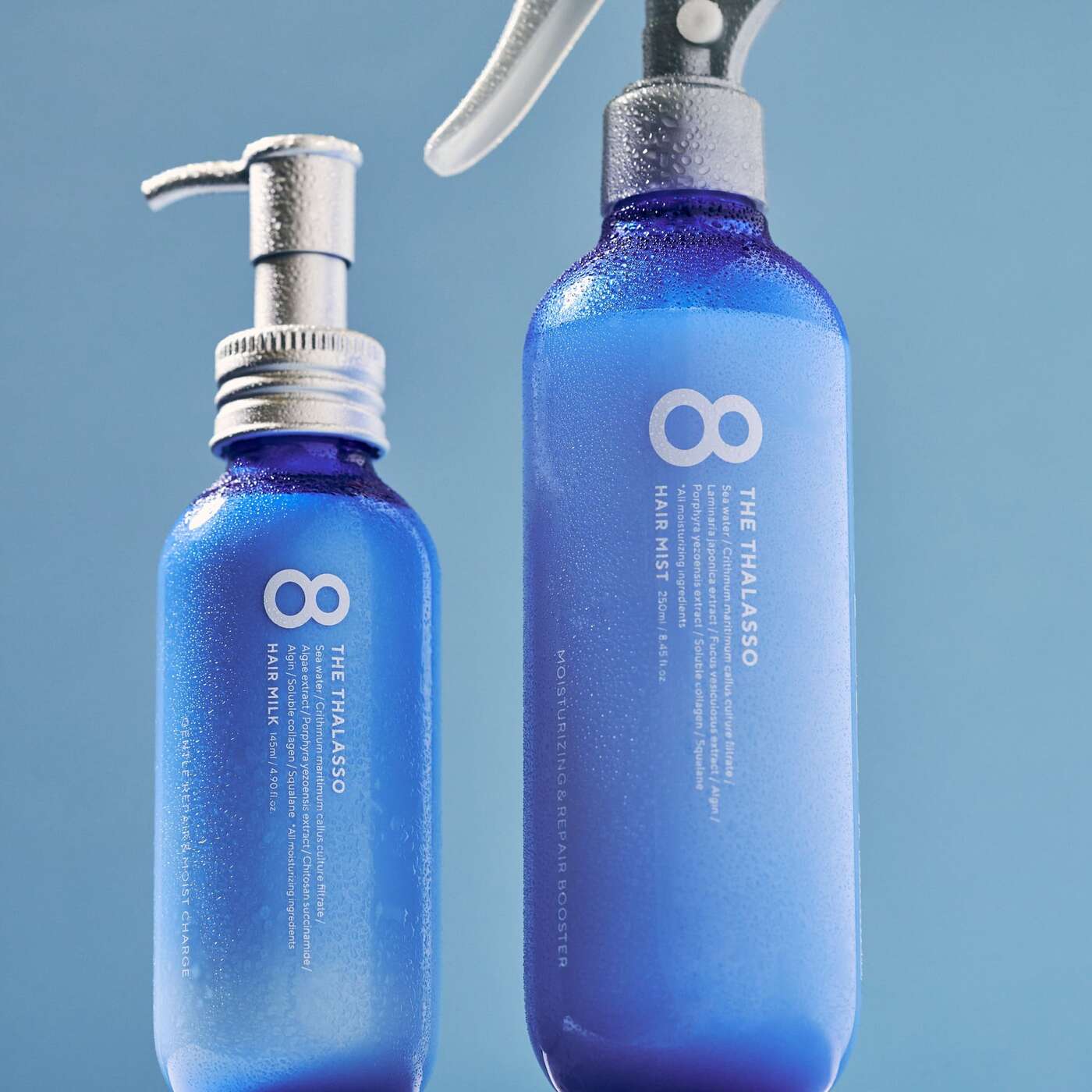 8 The Thalasso U - Fonts In Use