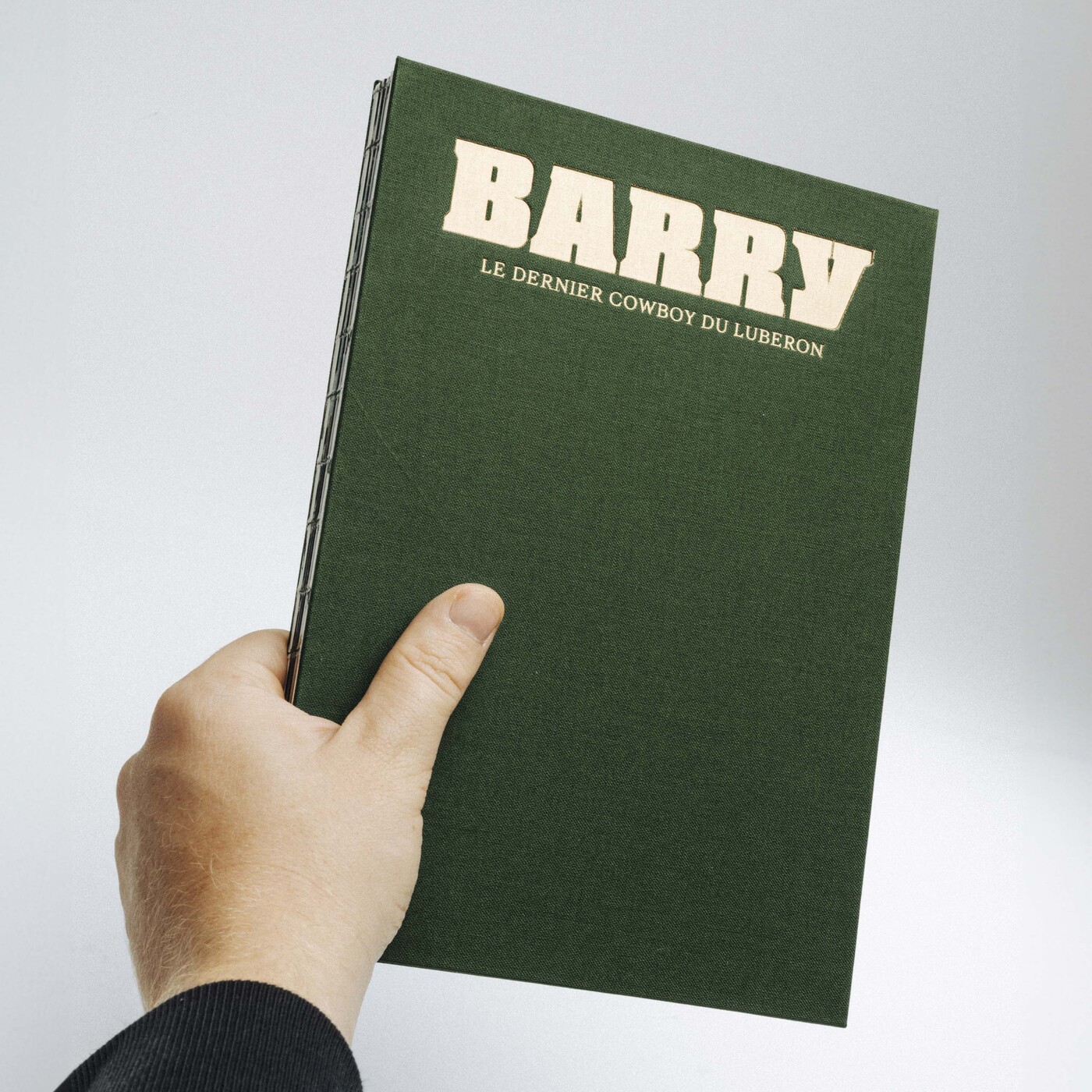 Barry, Le Dernier Cowboy du Luberon - Fonts In Use