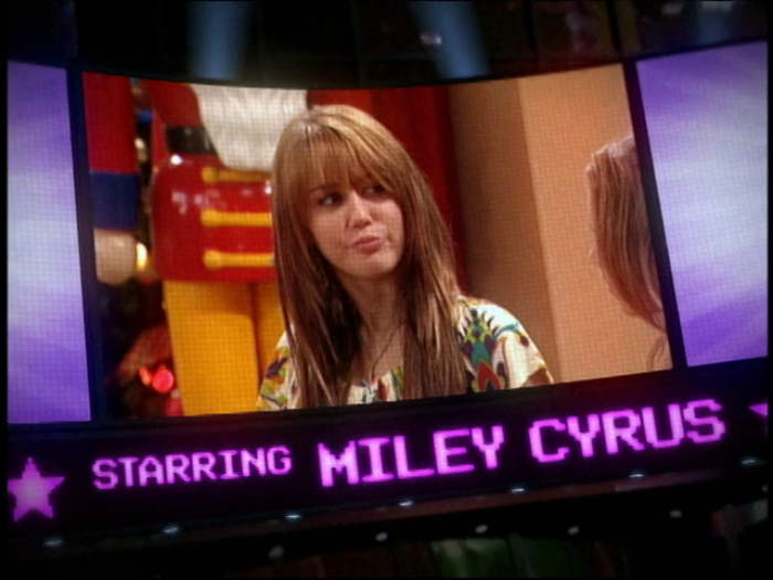 Hannah Montana logo and titles - Fonts In Use