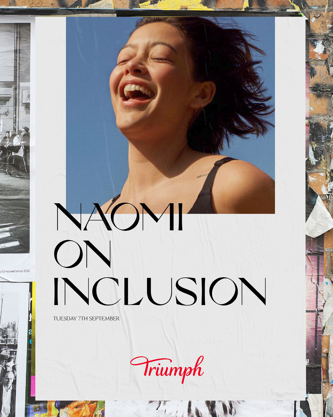 Triumph - Fonts In Use