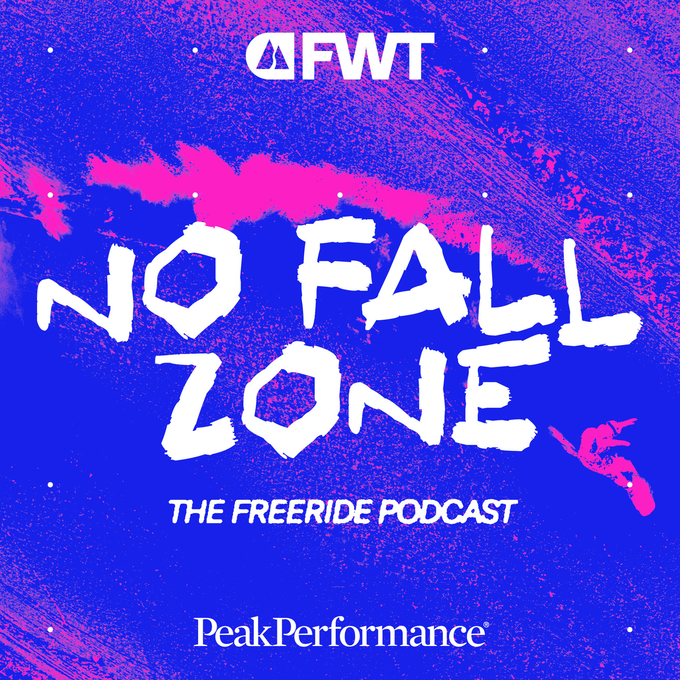 No Fall Zone – The Freeride Podcast - Fonts In Use