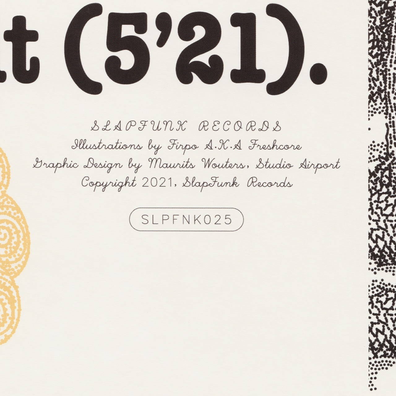 SE62 – Shaking Trees EP - Fonts In Use