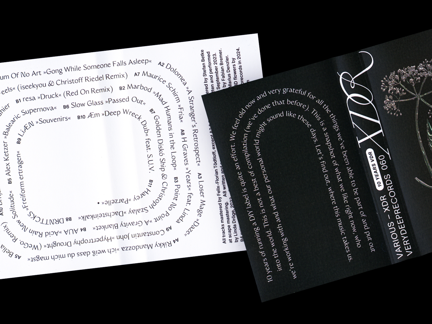 Verydeeprecords – XDR label compilation - Fonts In Use
