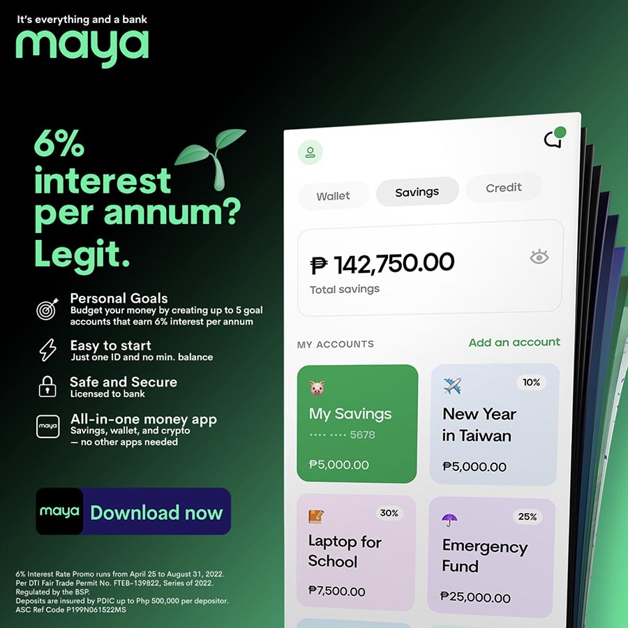 Maya app and advertising - Fonts In Use