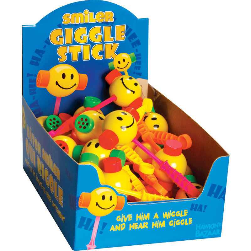 Tobar Smiler Giggle Stick packaging - Fonts In Use