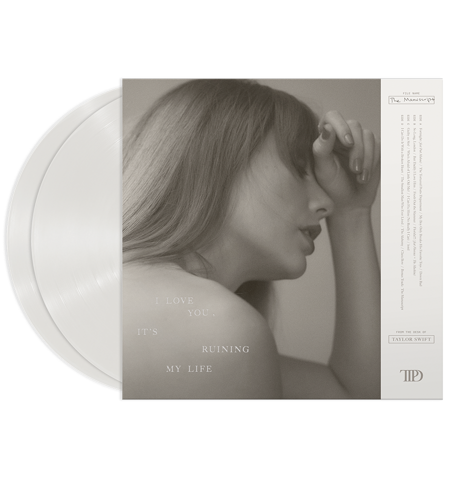 Taylor Swift – The Tortured Poets Department album art and website ...