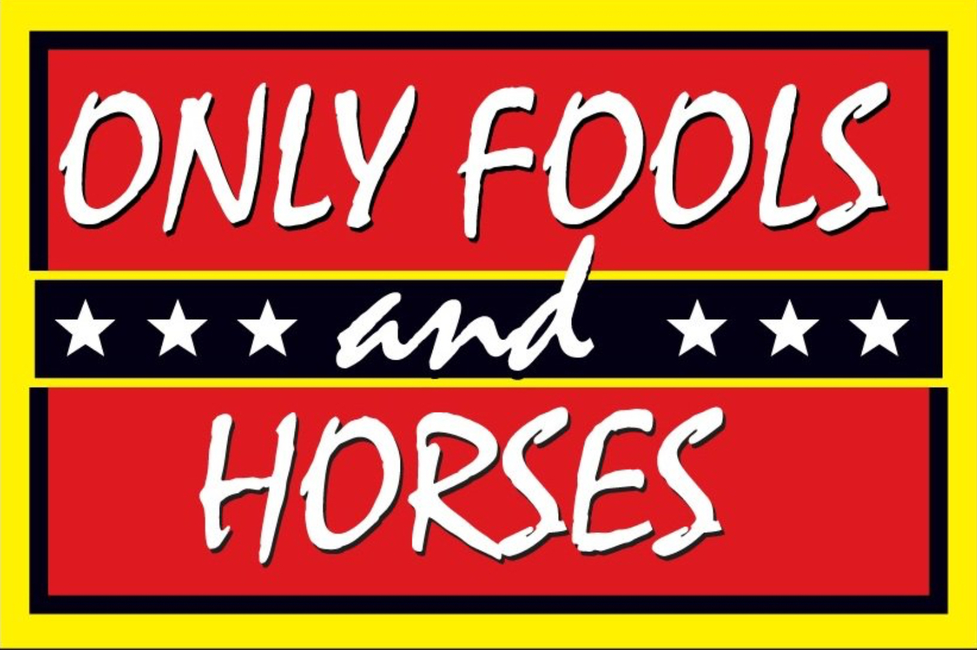 Only Fools and Horses TV sitcom - Fonts In Use