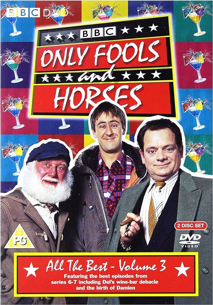 Only Fools and Horses TV sitcom - Fonts In Use