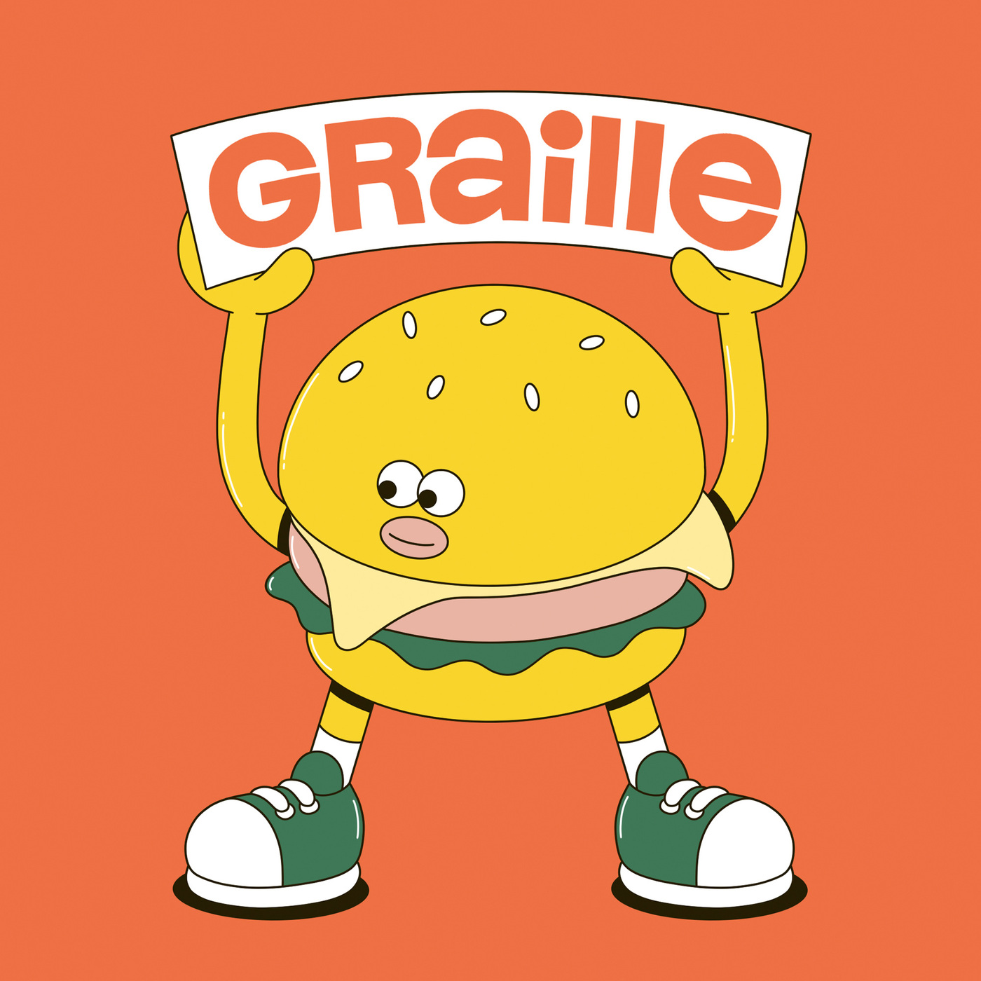 Graille - Fonts In Use