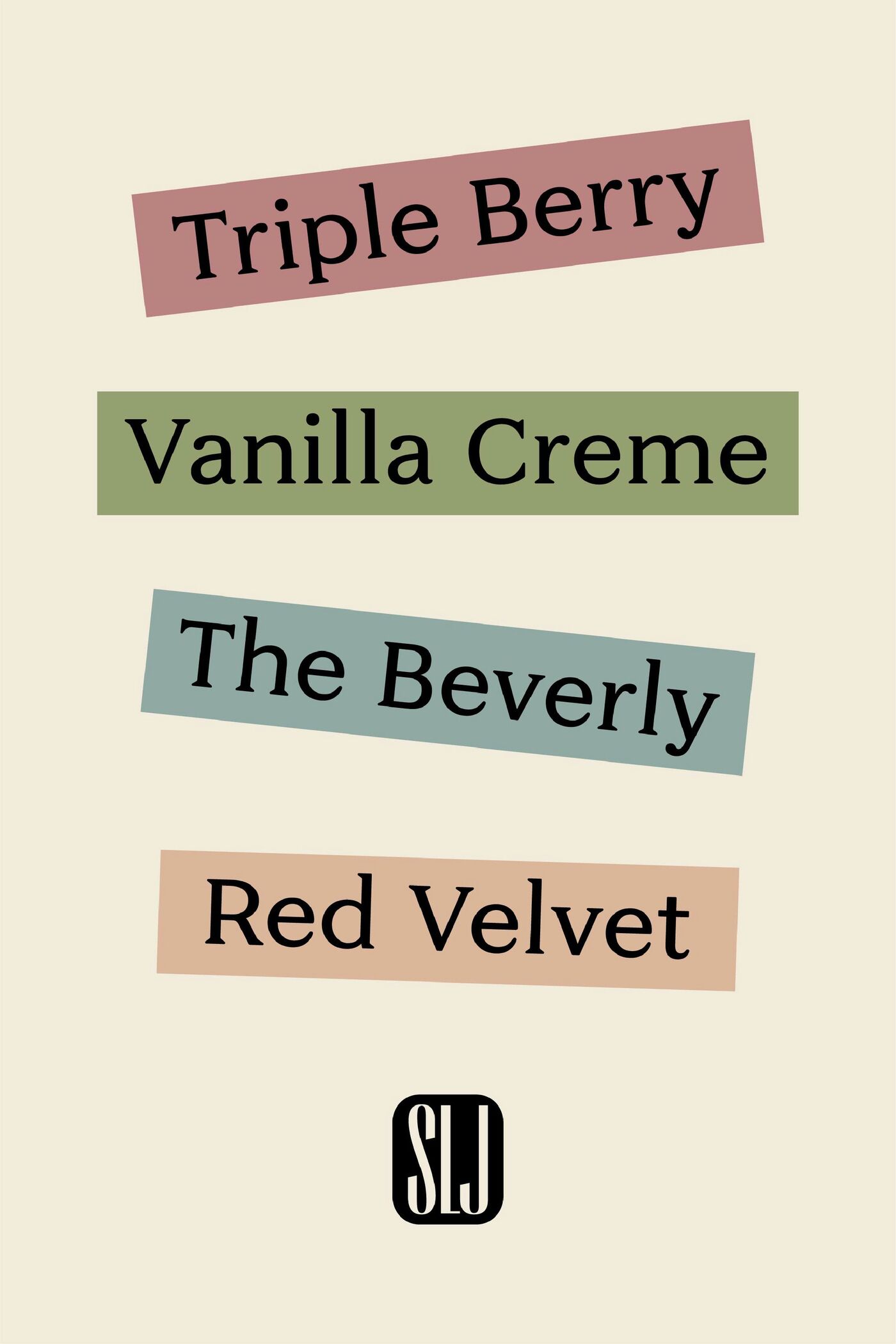 Sweet Lady Jane identity - Fonts In Use