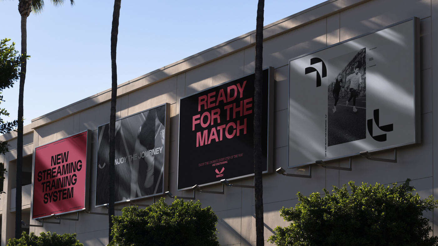 MATCH - Fonts In Use