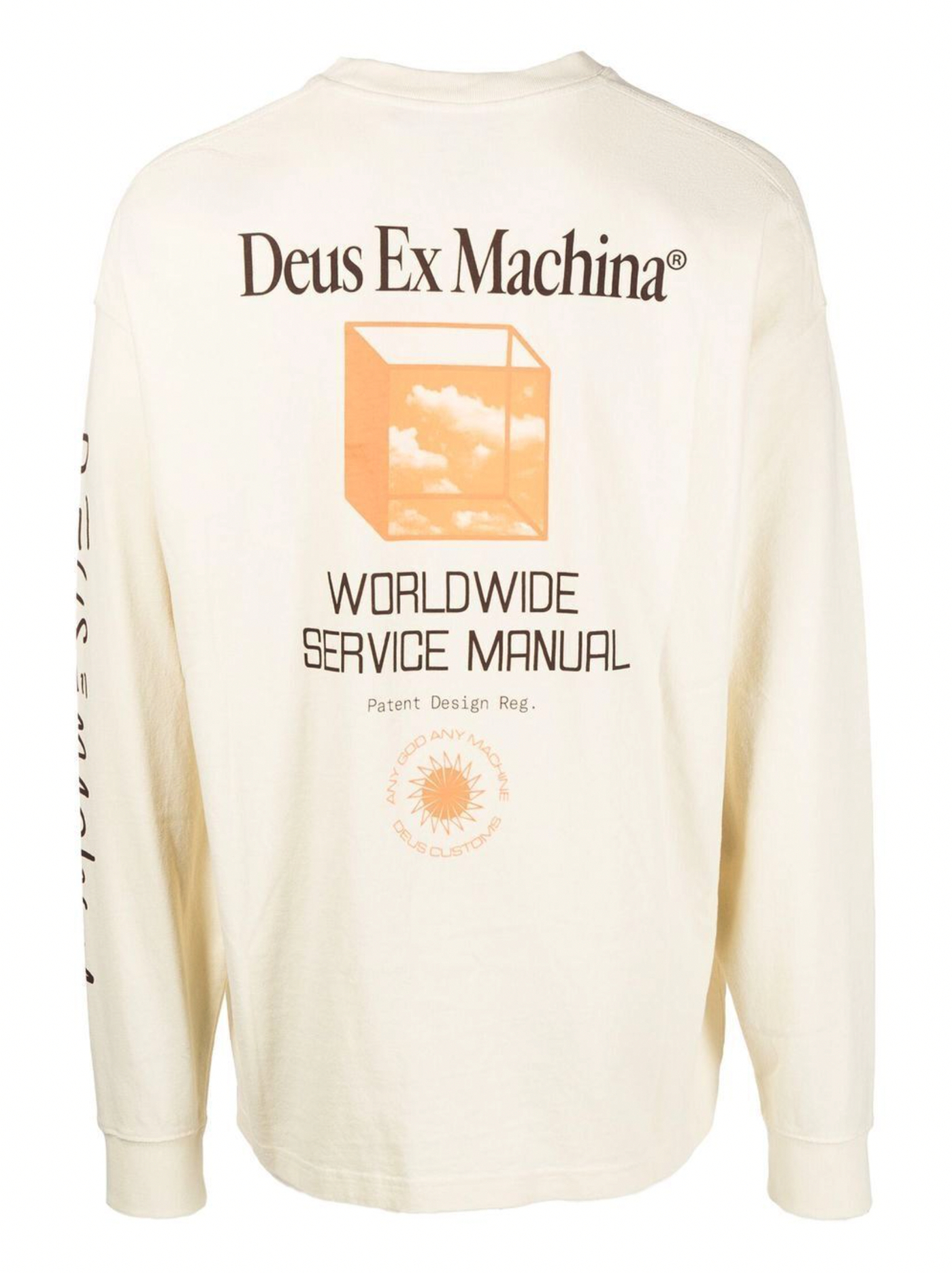 Deus ex Machina – “Pipes” and “Nimbus” apparel - Fonts In Use