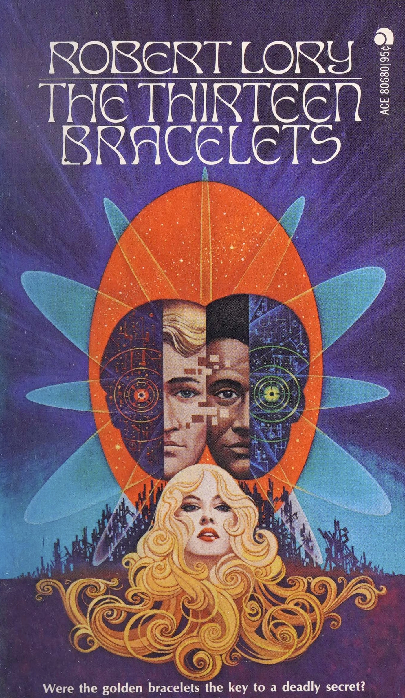 The Thirteen Bracelets by Robert Lory - Fonts In Use