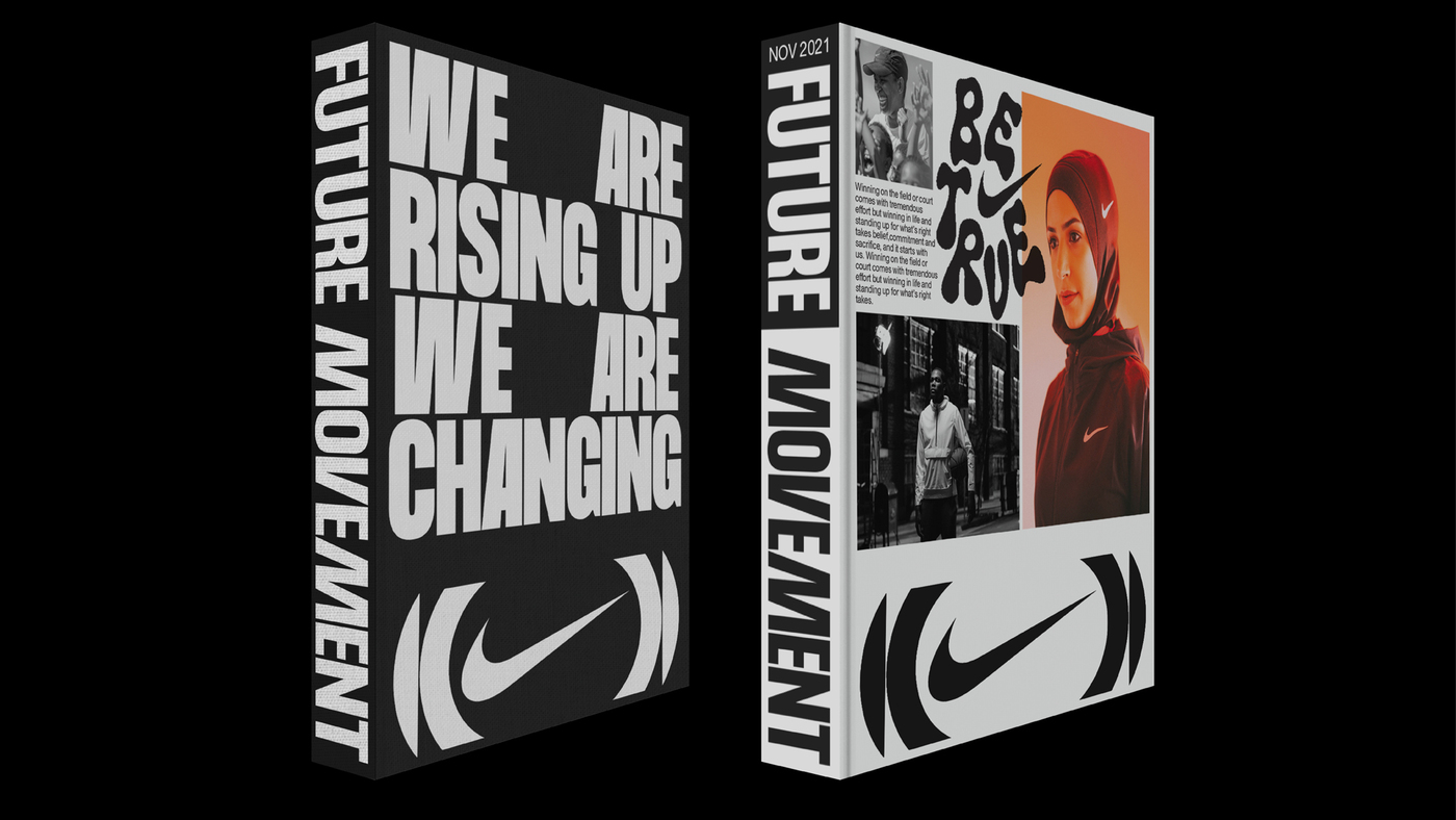 Nike Future Movement - Fonts In Use