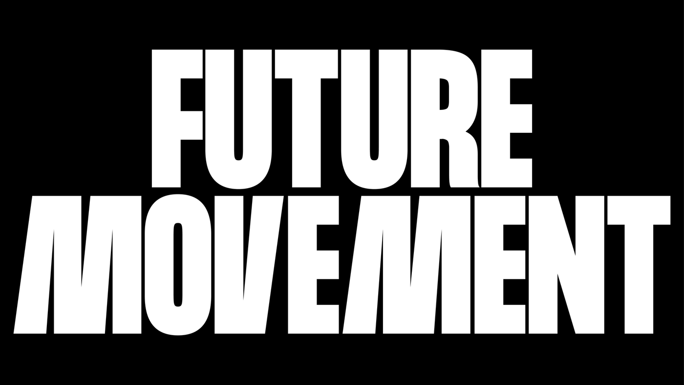 Nike Future Movement - Fonts In Use