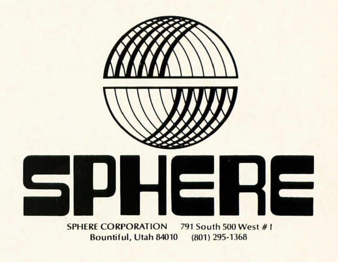Sphere Corporation logo - Fonts In Use
