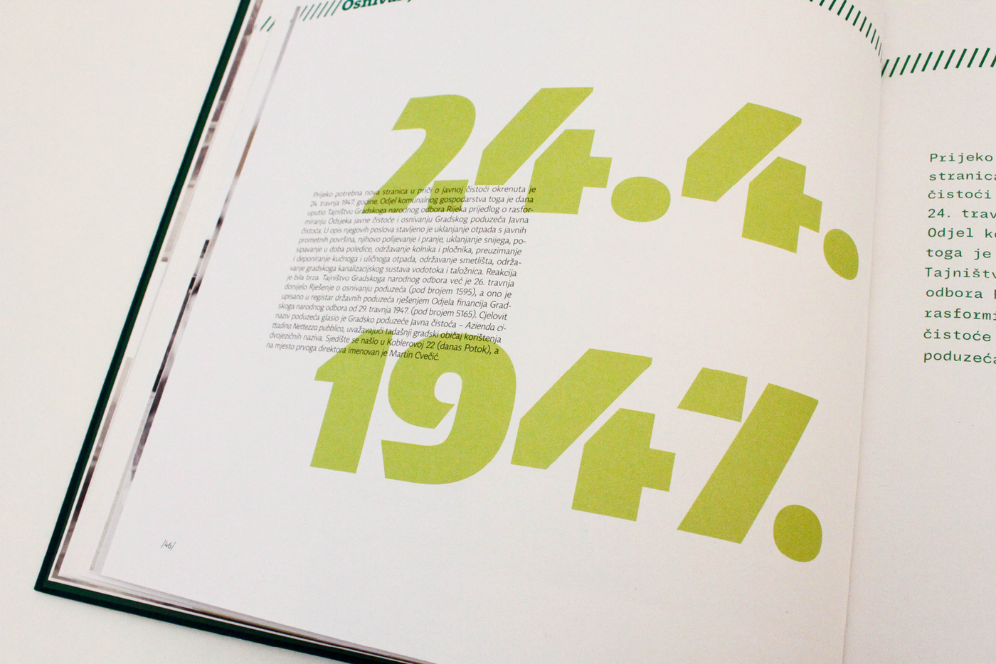 Čistoća monograph - Fonts In Use
