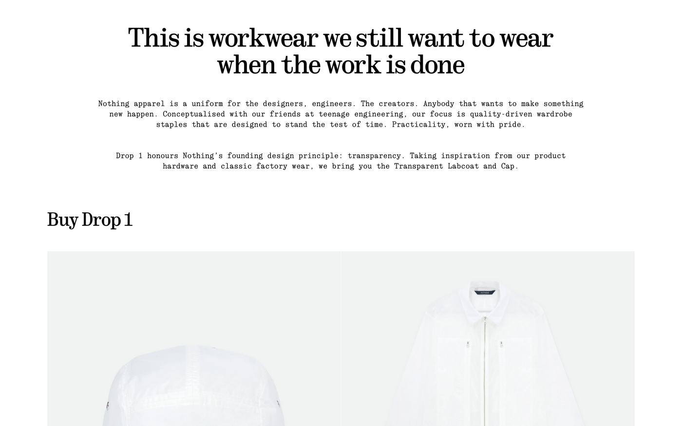 Nothing® Phone - Fonts In Use