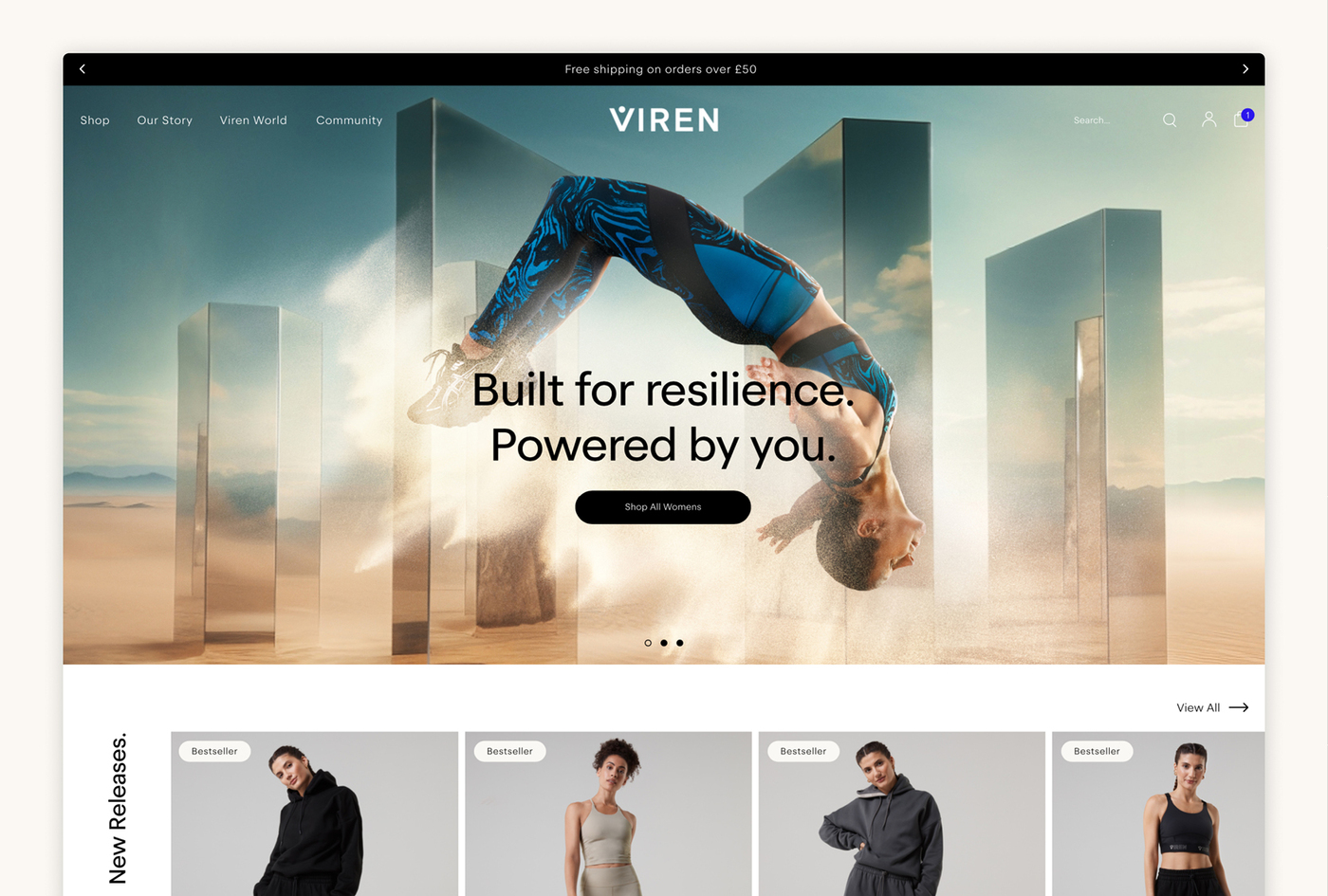 Viren - Fonts In Use