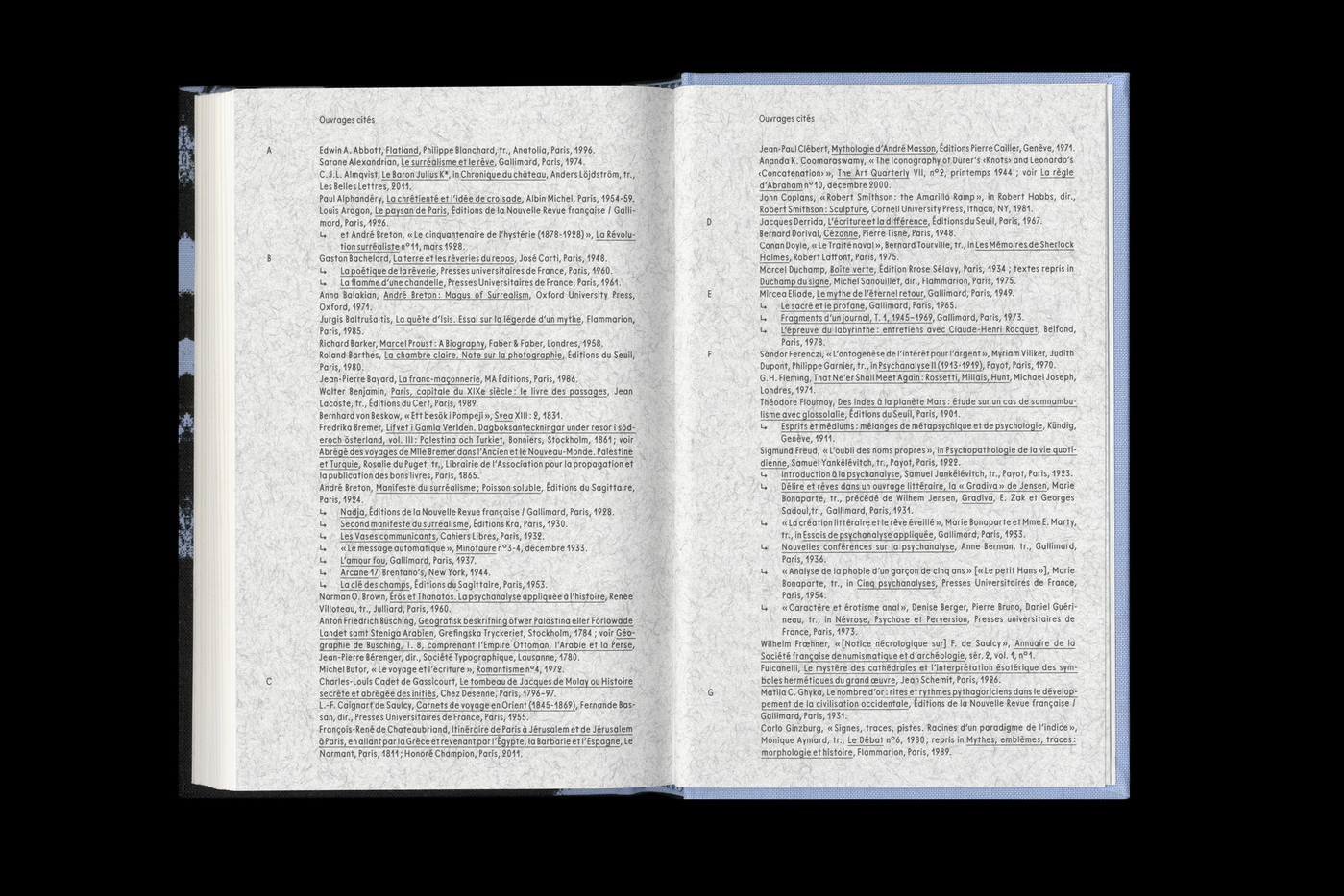 Les voies du paradis by Peter Cornell - Fonts In Use