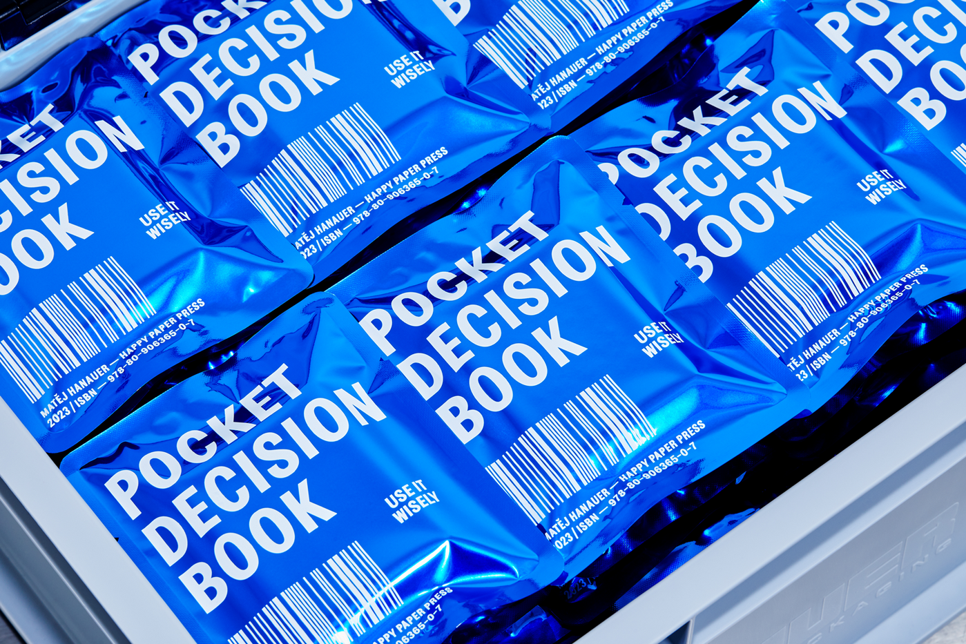 Pocket Decision Book - Fonts In Use