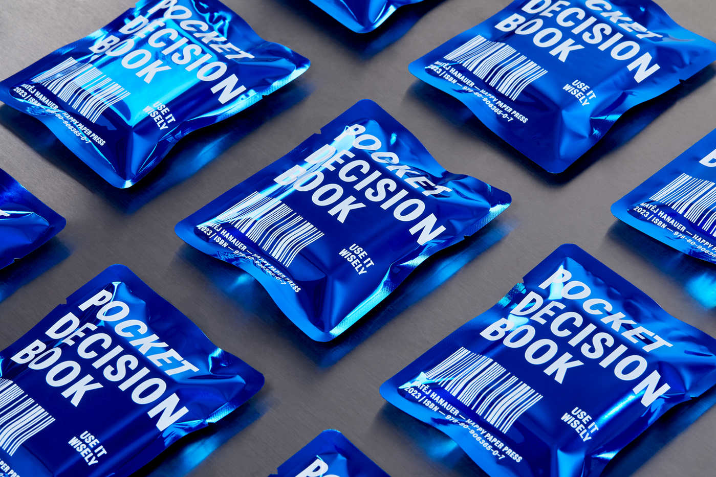 Pocket Decision Book - Fonts In Use