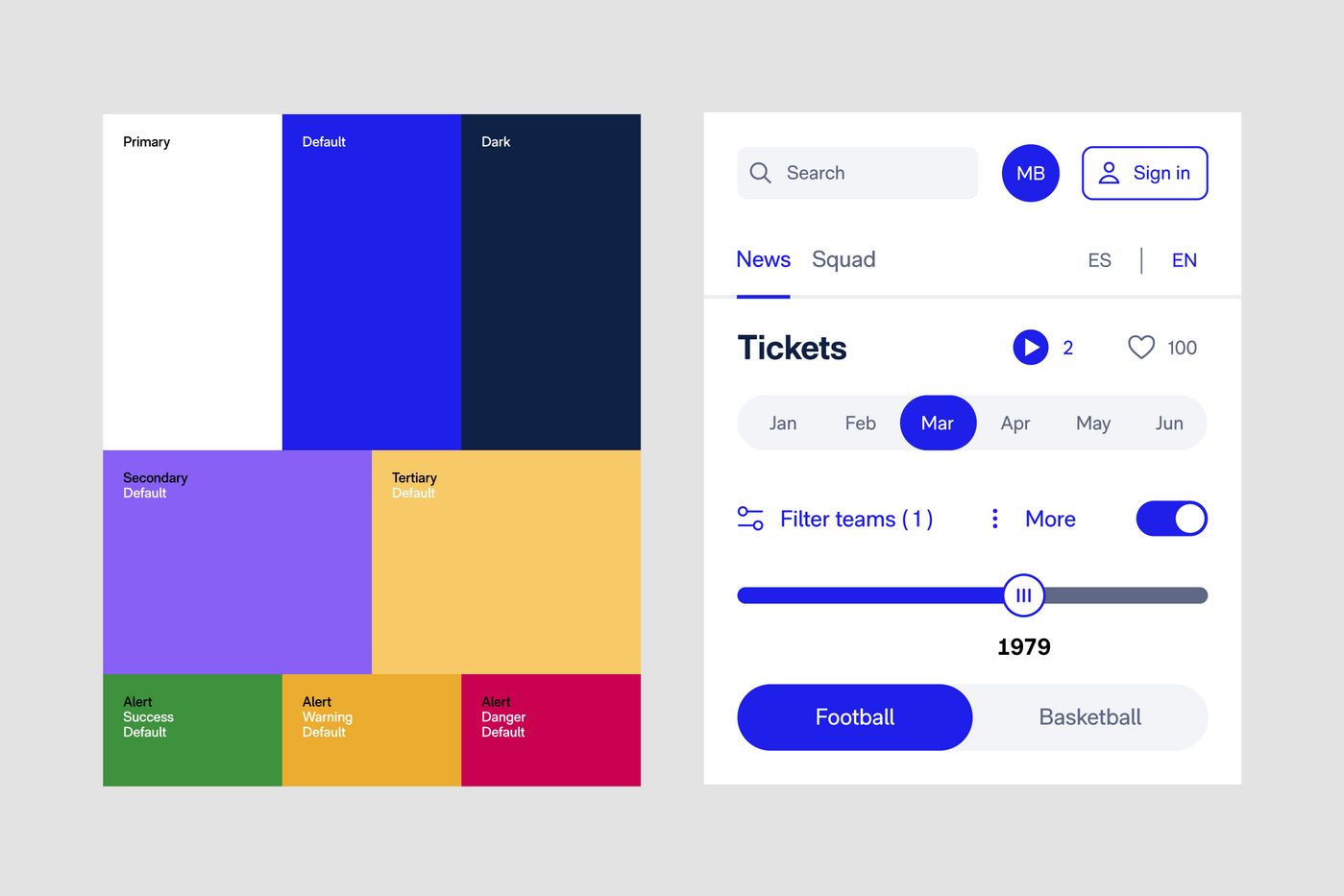 Real Madrid - Fonts In Use
