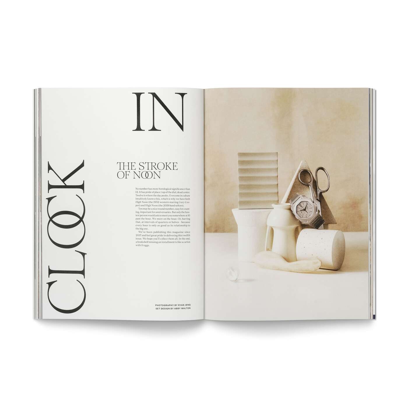 Hodinkee magazine, volume 12 - Fonts In Use