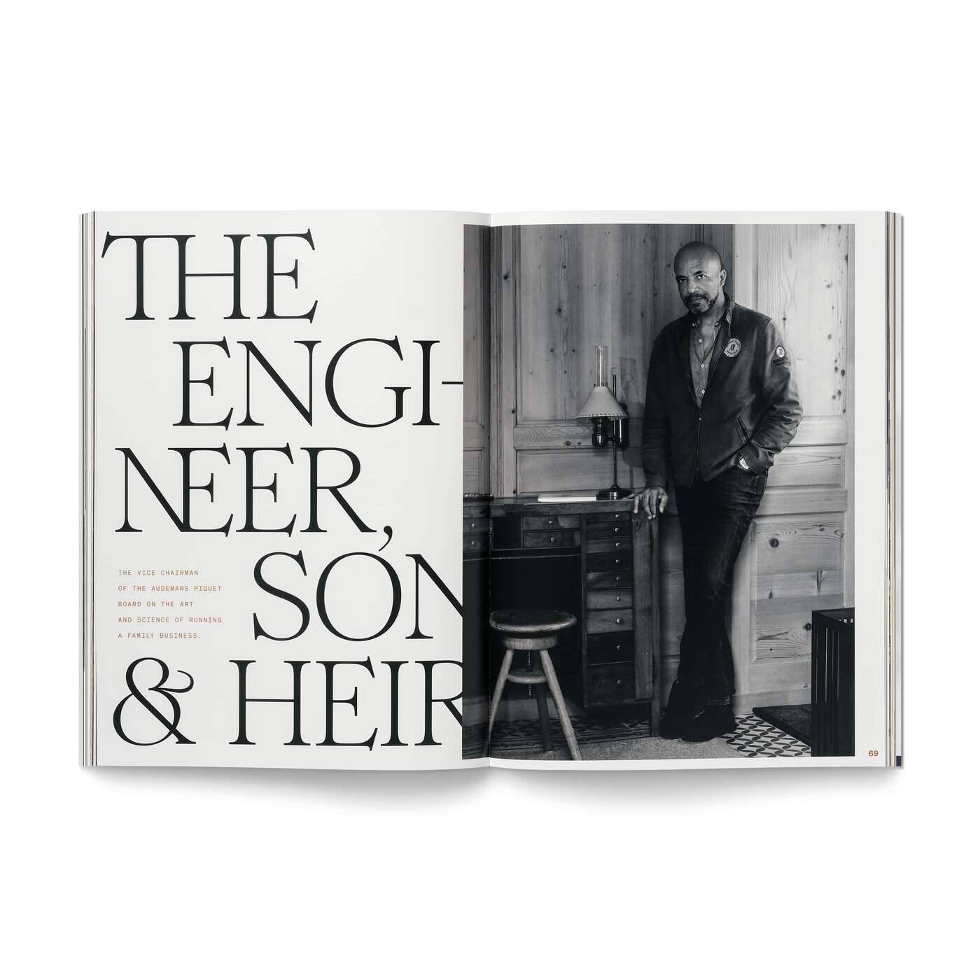 Hodinkee magazine, volume 12 - Fonts In Use