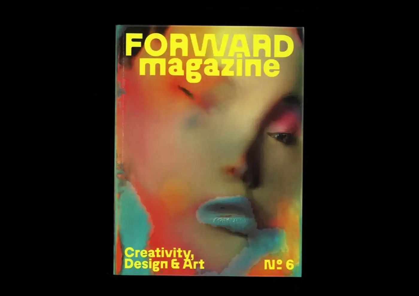 Forward Magazine N°6, “AI” issue - Fonts In Use