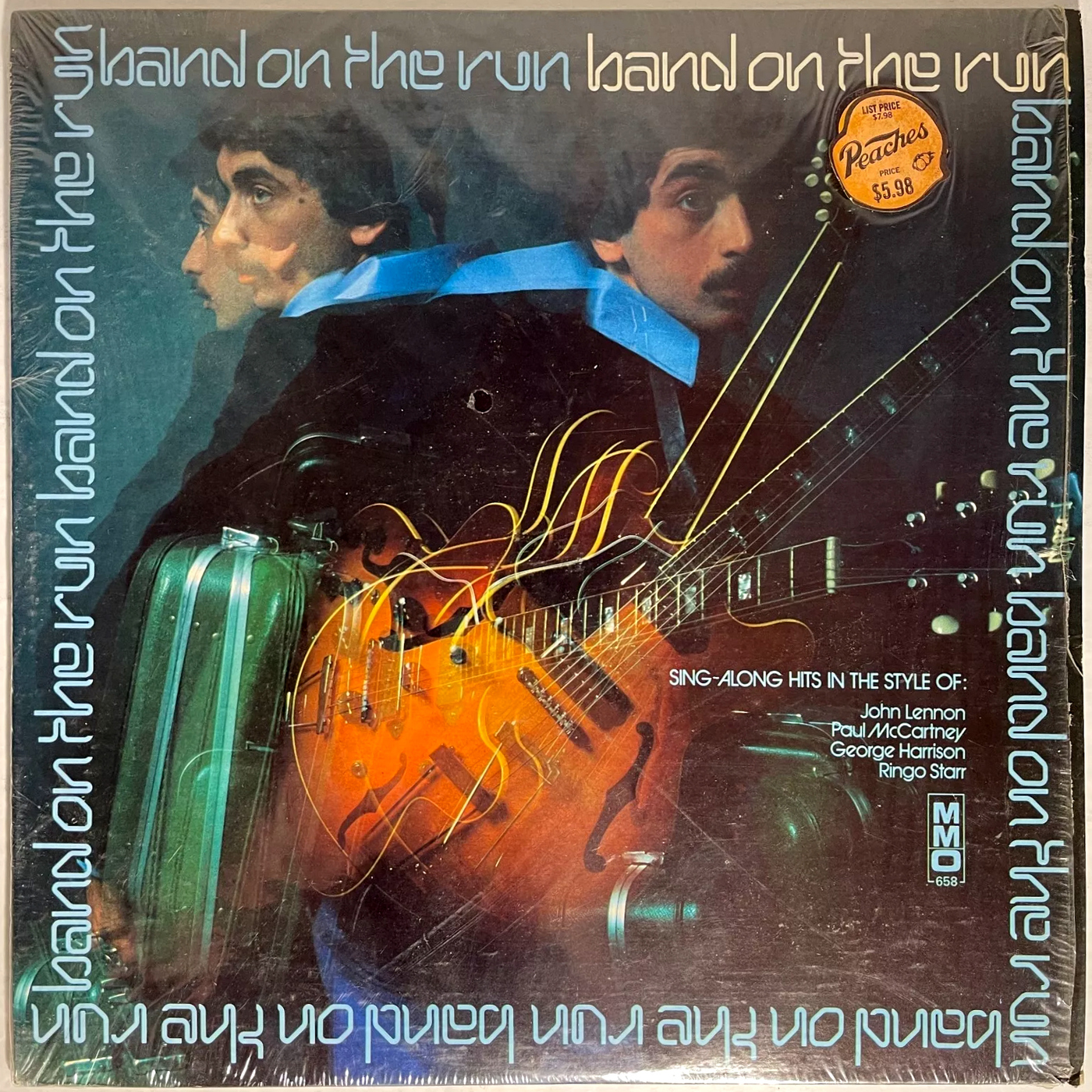 Band on the Run album art - Fonts In Use