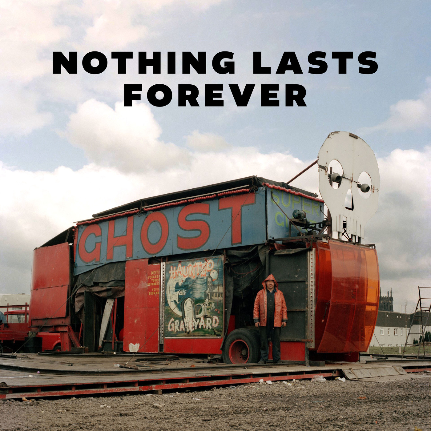 Peter Mitchell – Nothing Lasts Forever exhibition - Fonts In Use